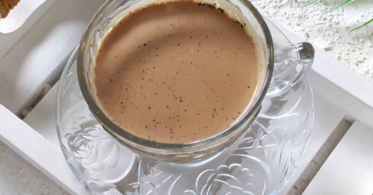 Resep Roasted Milk Tea Sederhana dan Mirip Teh Shop: Viral & Kekinian!