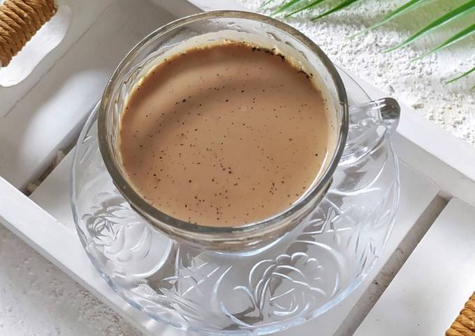 Resep Roasted Milk Tea oleh Saomi Mayhai - Cookpad