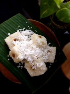 Resep Getuk Gula Merah oleh Niia Ramadhania - Cookpad