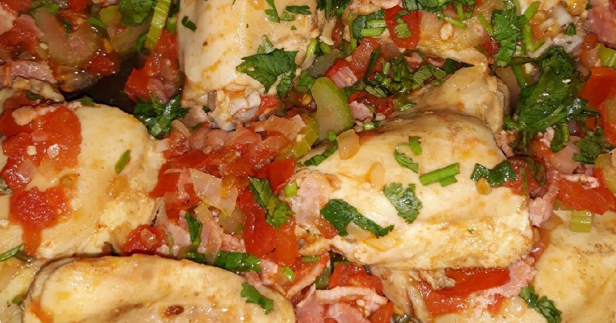 Pollo con tocino - 895 recetas caseras- Cookpad