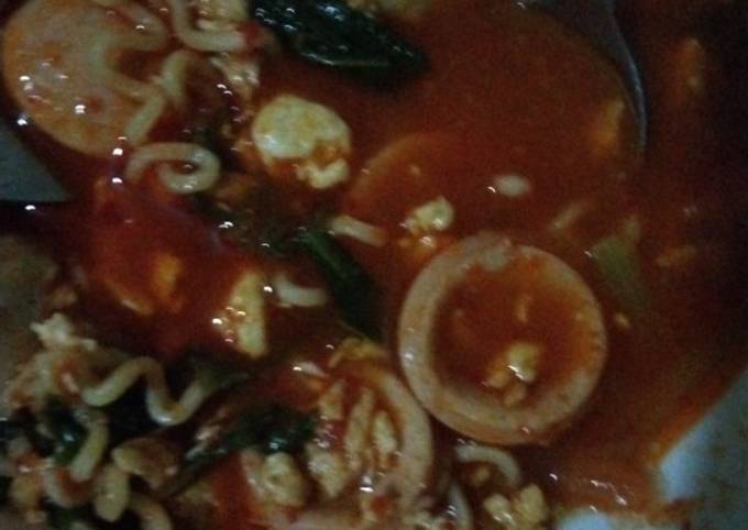 Resep Seblak pedas joss oleh nadiya puspita - Cookpad
