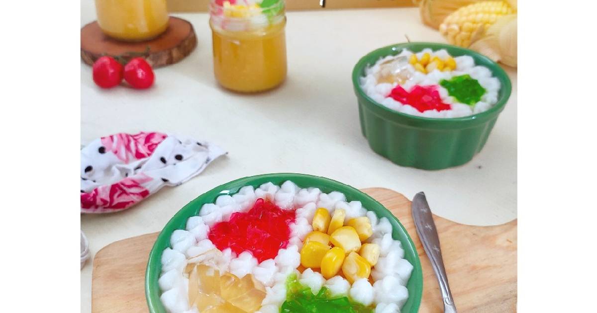 Resep Pudding Jagung Panggang oleh Zahara - Cookpad
