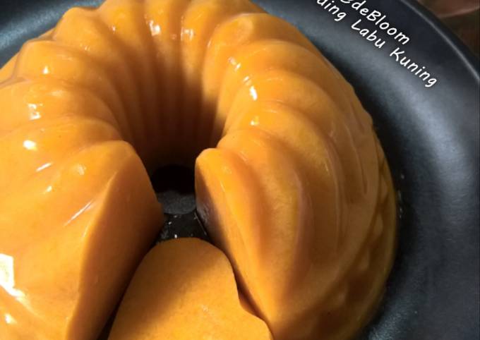 Resep 91. Pudding Labu Kuning oleh JE deBloom - Cookpad