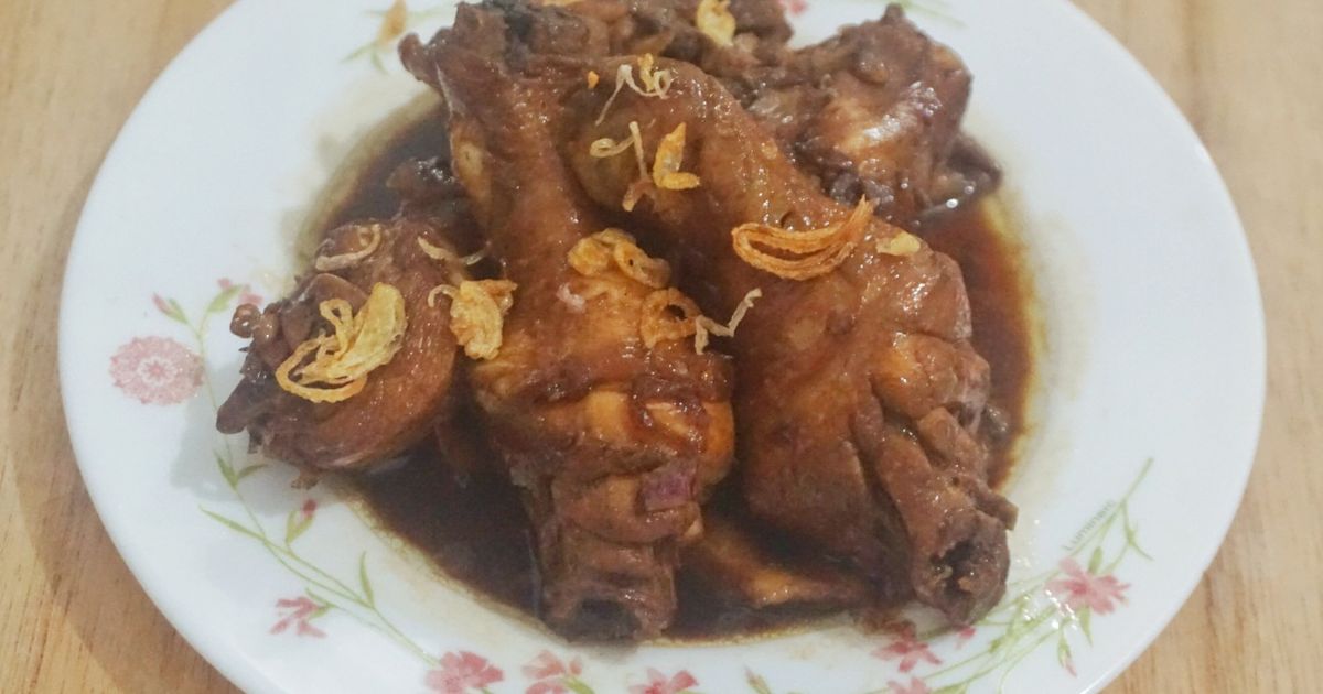 Resep Ayam Kecap Ala Chef Rudi oleh Mimam Mu - Cookpad