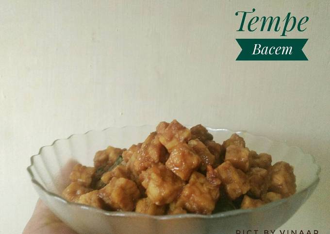 Resep Tempe Bacem oleh Vina Apriliyani - Cookpad