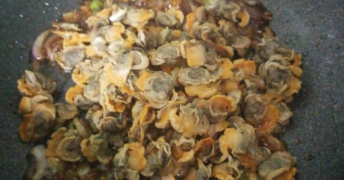Resipi Isi Kerang Masak Sos Tiram oleh Najwa 🌱 - Cookpad