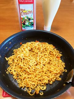 Spicy Shin Ramyun Recipe by koba♡haru