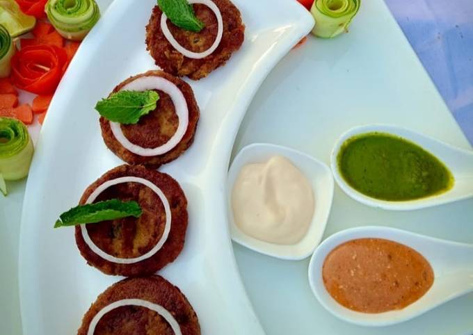 Shami kebab Recipe by Asmat Jamal - Cookpad