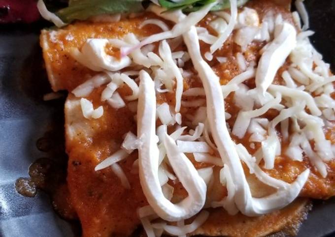 Enjitomatadas (fácil y deliciosas) Receta de Nancy Estrada- Cookpad