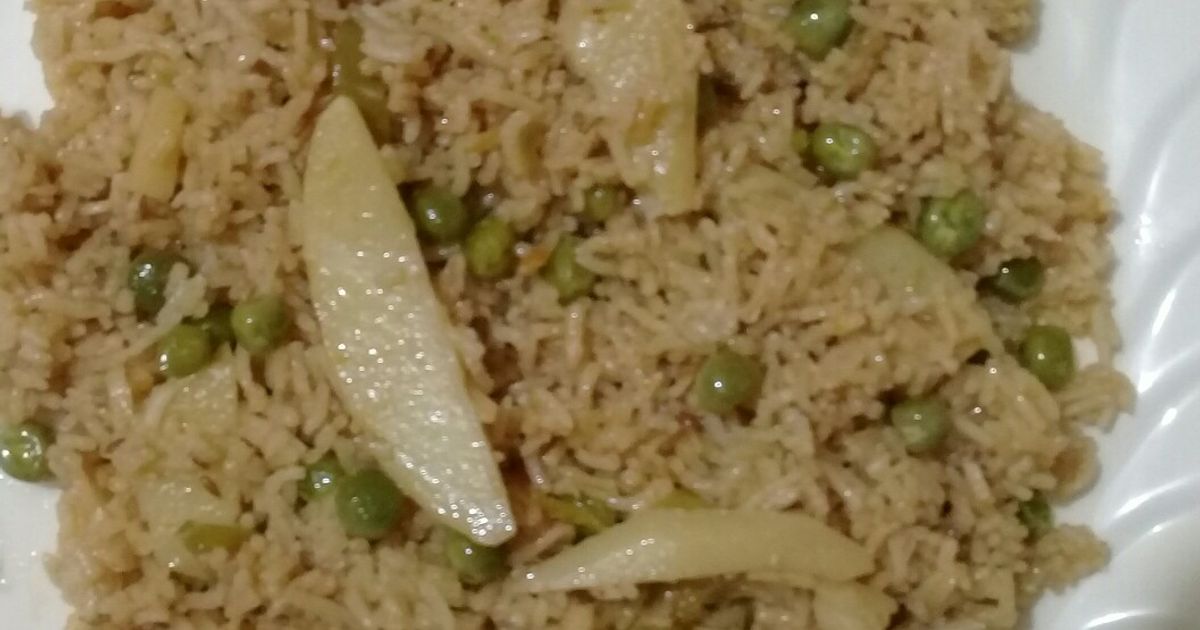 Vegetables Rice Recipe By Zoya Khan