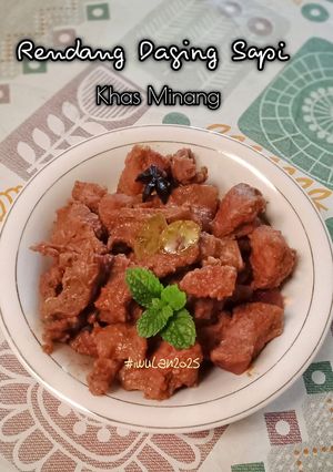 Resep Rendang Daging Sapi Khas Minang oleh DyahWuLan Bae - Cookpad