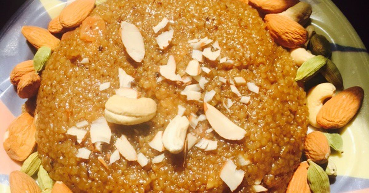 Lapsi Recipe by Neha Nikul Raval - Cookpad