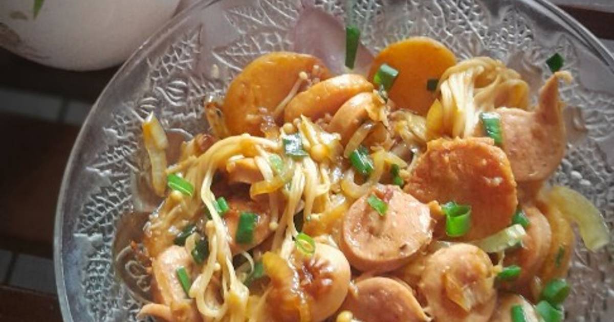 653 resep olahan jamur enoki dan tofu enak dan mudah - Cookpad
