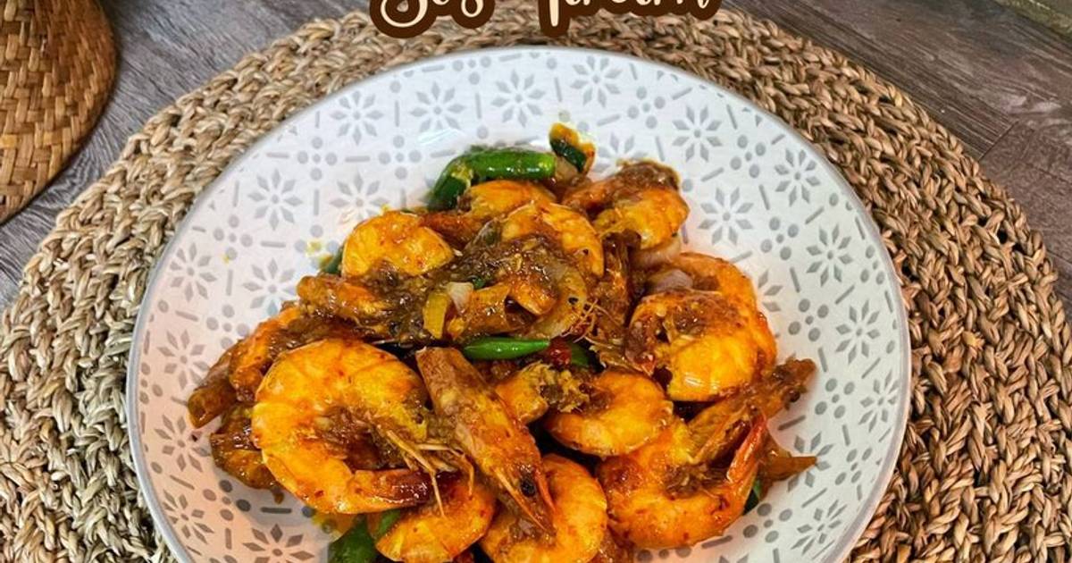 Hidangan udang pilihan yang mudah dan sedap