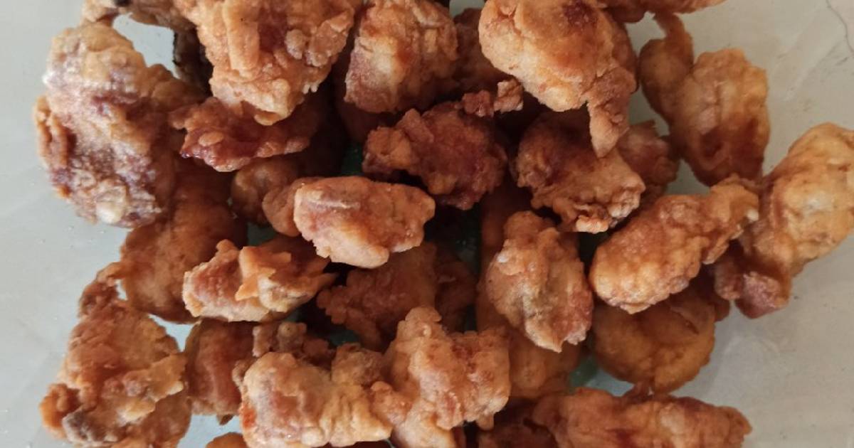 Resep Ayam tepung crispy mini oleh Defila - Cookpad