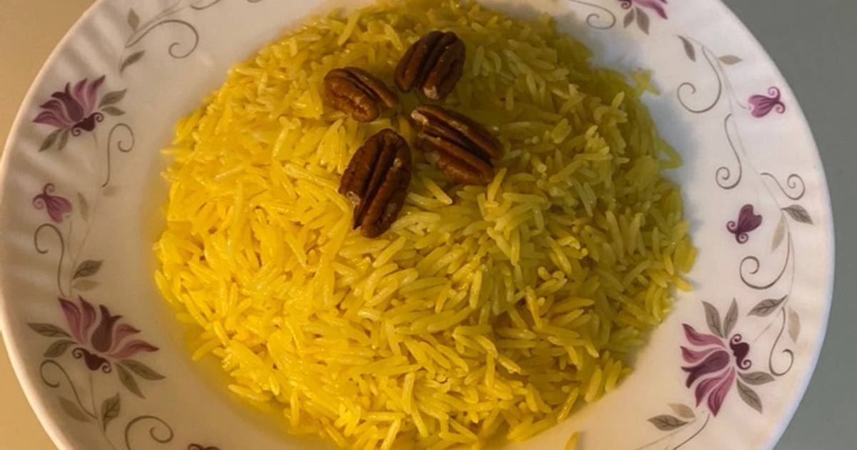 طريقة عمل رز اصفر - 1,635 وصفة رز اصفر سهلة وسريعة - كوكباد
