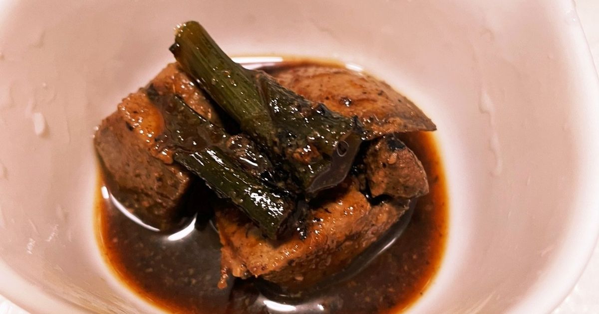 Sweet And Spicy Braised Pork Liver Recipe By ベイクドるん
