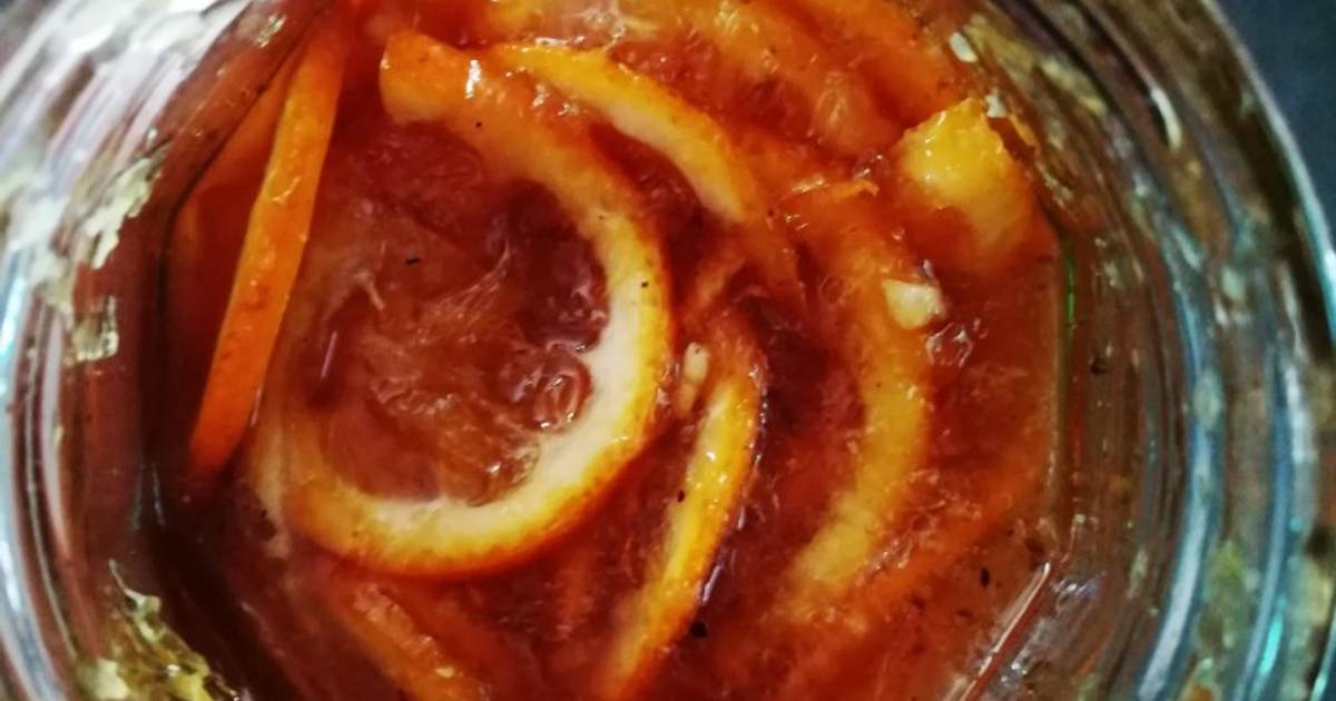 Yuja-cha Receta de Yaja- Cookpad