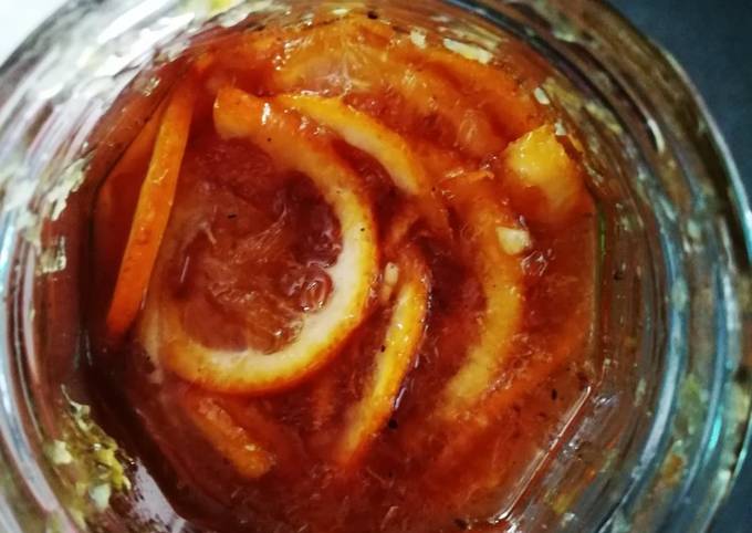 Yuja-cha Receta de Yaja- Cookpad