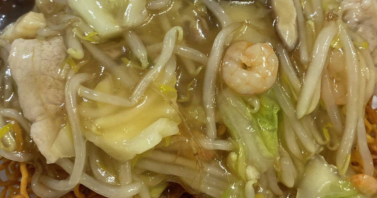 Papa Sara Udon (In Progress, Under Adjustment) Recipe by ファミリーディッシュ ...