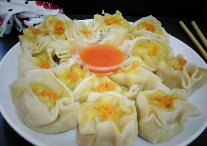 Resep Dim Sum Ayam Udang oleh Zahara - Cookpad