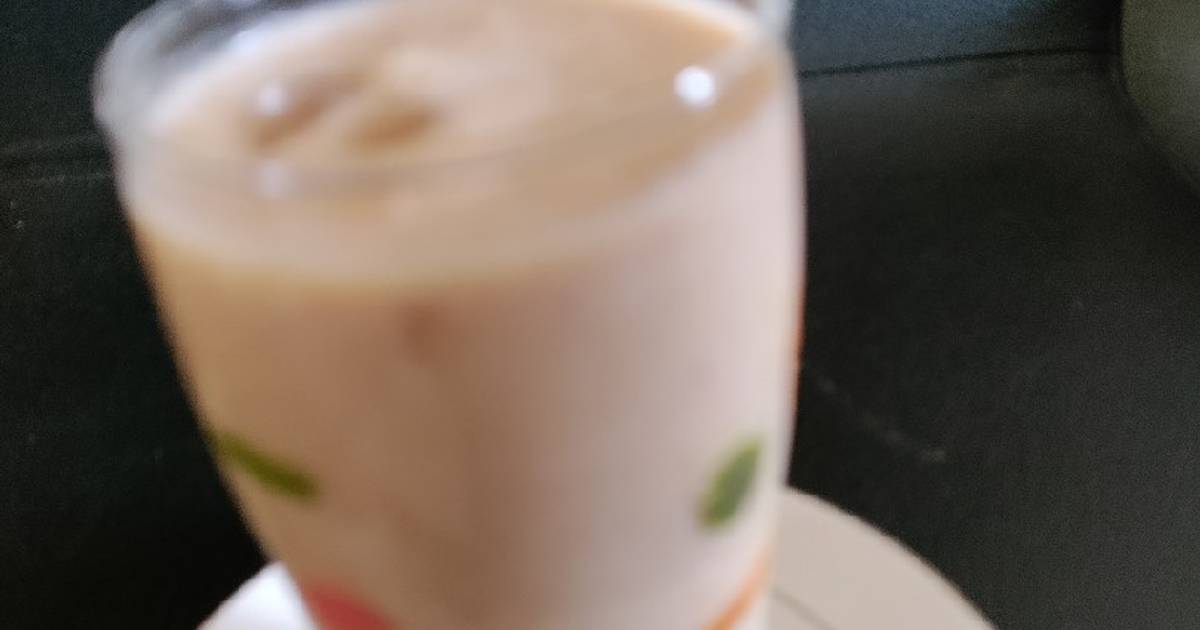 Chiku shake Recipe by Laju Gehani - Cookpad