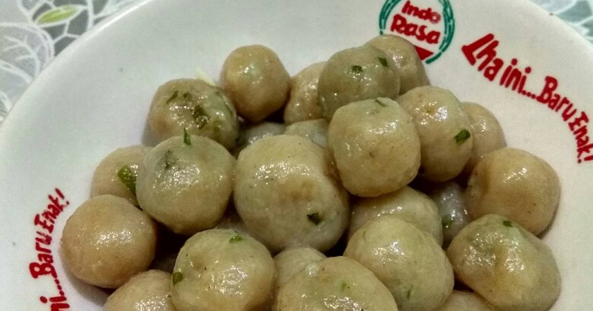 2.130 resep cilok daging homemade enak dan mudah - Cookpad