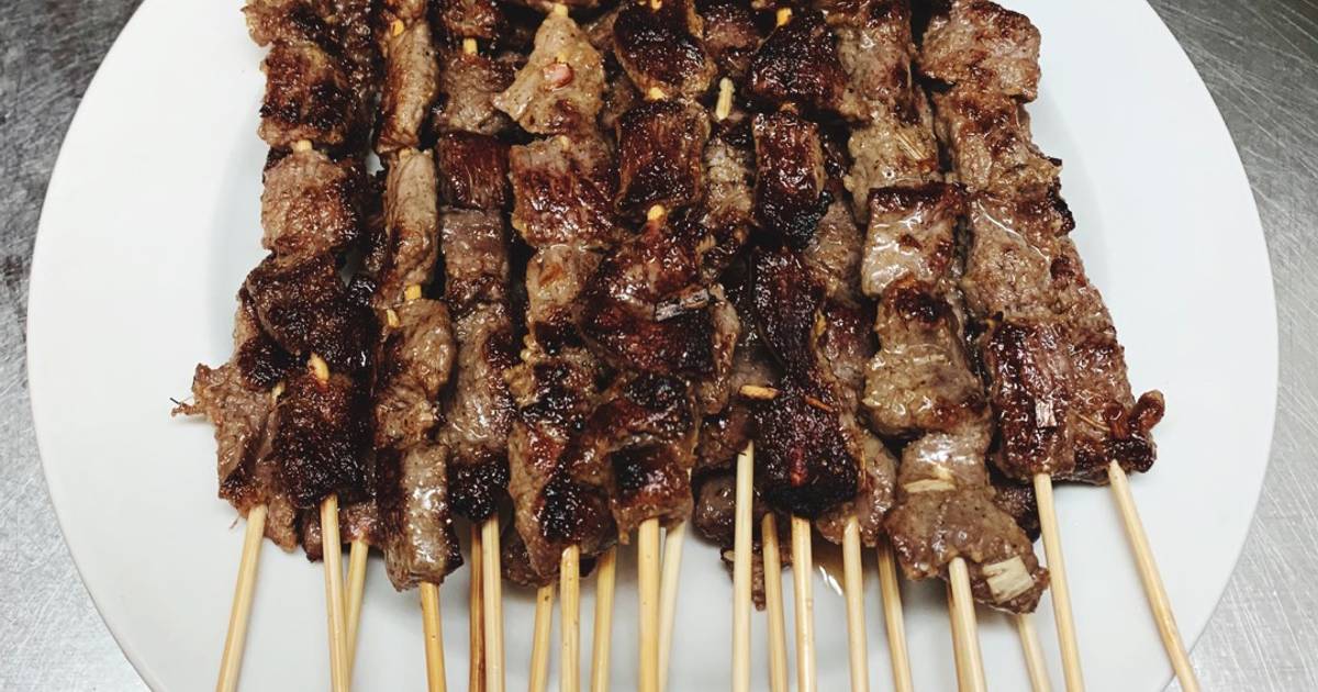 Resep Sate Daging Sapi oleh Michael Turnip - Cookpad
