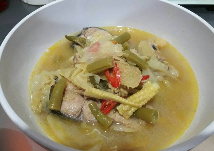 Resep Asem asem ikan patin+telur ikan oleh Liza - Cookpad