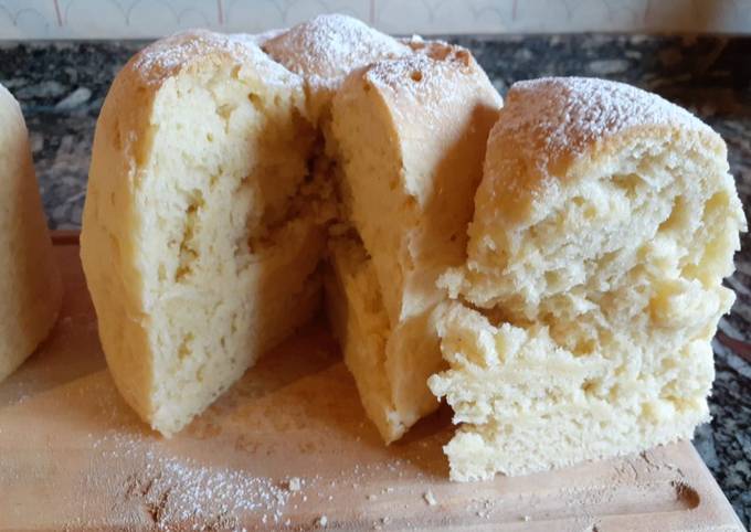 Pan dulce sin frutas Receta de Gladis Ocampo- Cookpad