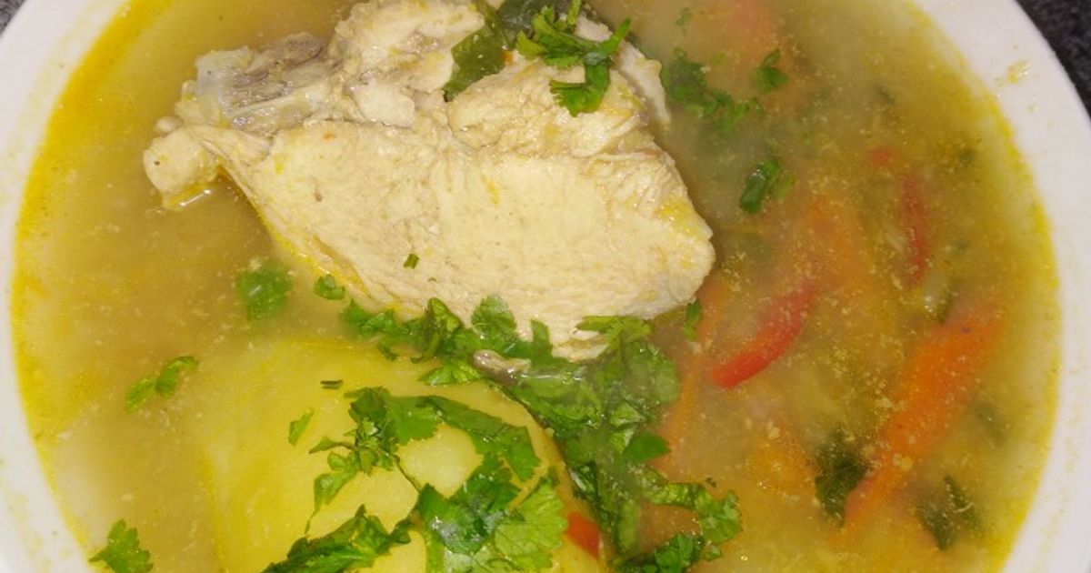 Cazuela De Pollo Con Chuchoca Recipe by 🍁 Estefany 🍁 - Cookpad