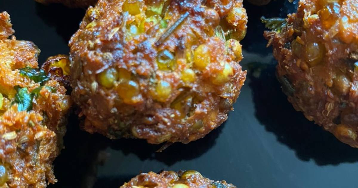 Ponk vada (sorghum fritters) Recipe by Rekha Bapodra - Cookpad