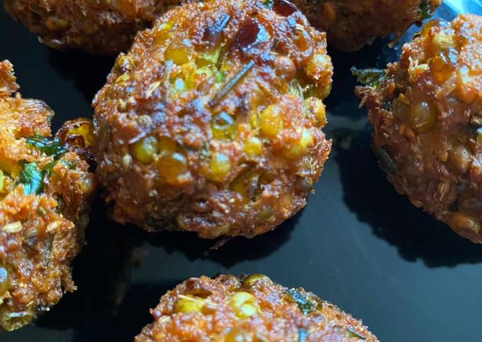 Ponk vada (sorghum fritters) Recipe by Rekha Bapodra - Cookpad