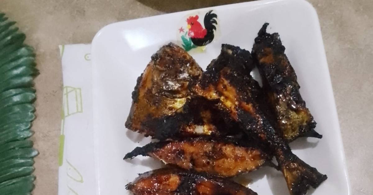 Resep Ikan gerong bakar ketumbar oleh Ani Brilian - Cookpad