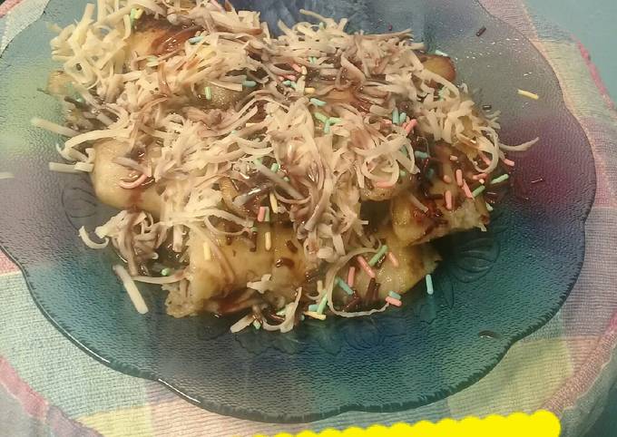 Resep Pisang keju (pisang Raja bulu) oleh Dianty Hasan - Cookpad