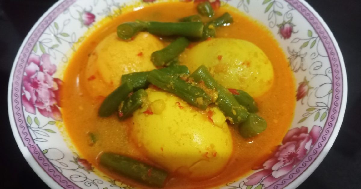 Resep Telur Rebus Bumbu Kuning oleh Nur Ekayanti - Cookpad