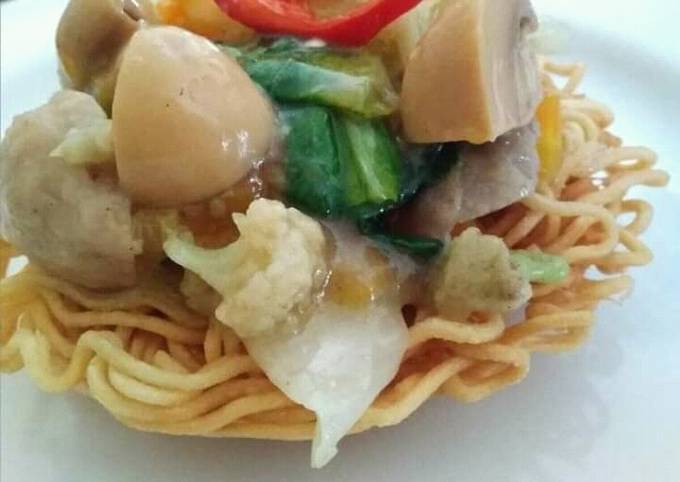Resep Ifu mie goreng tanpa kuah oleh Siti Sholeha - Cookpad