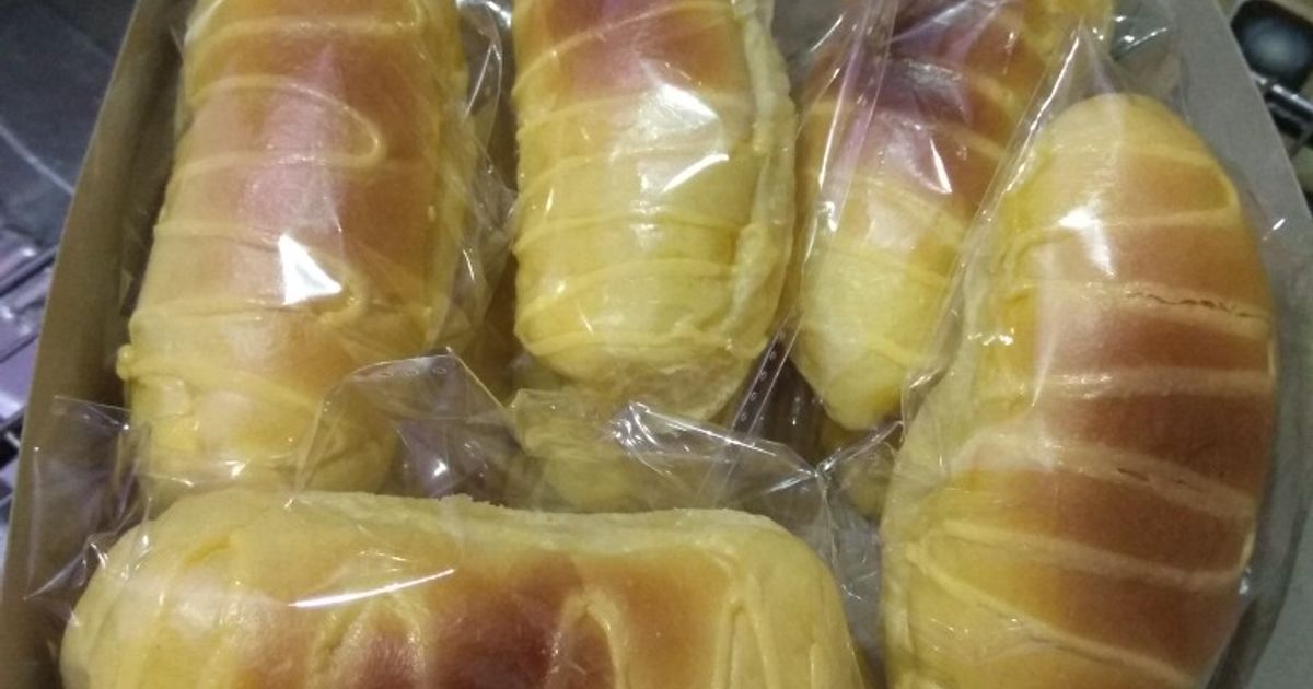 Resep Roti Manis Ala Bakery oleh Ani Barlin - Cookpad