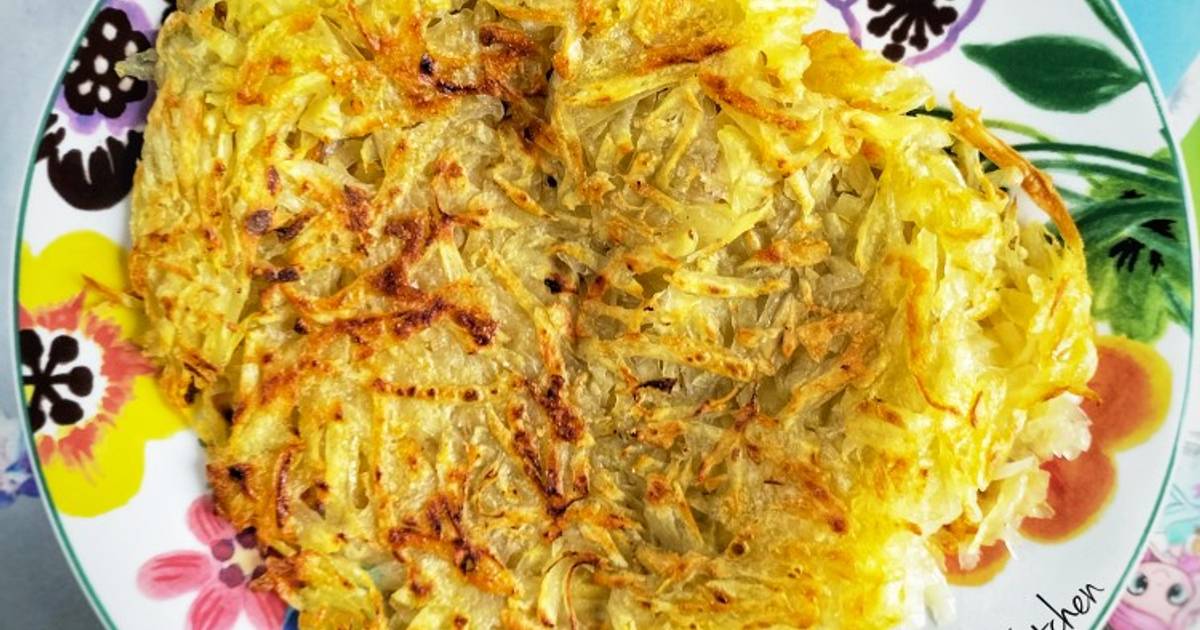 Resep Potato Rosti - Potato Pancake oleh Yugi - Cookpad