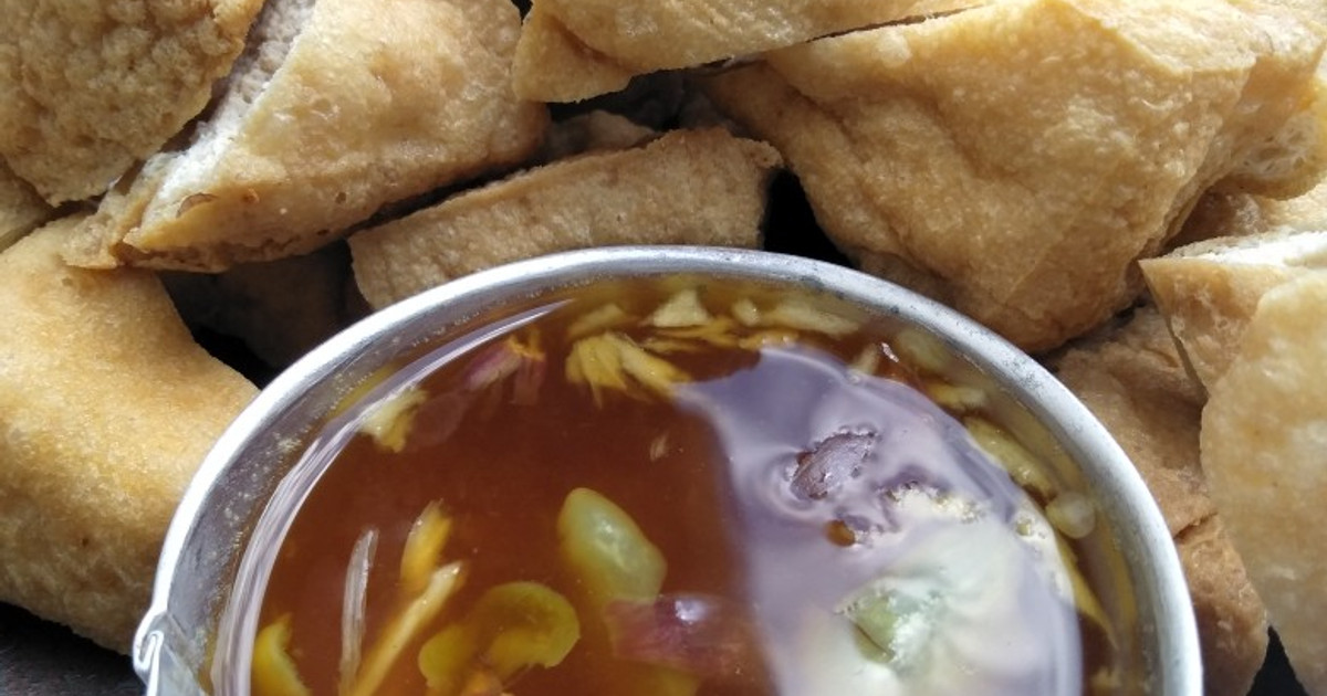 Resep Tahu Gejrot Ekspres.. oleh Tari Iluk - Cookpad