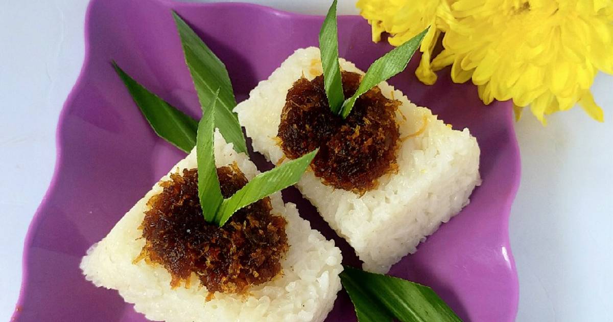 Resep Ketan Inti Kelapa oleh Dinda Amy - Cookpad