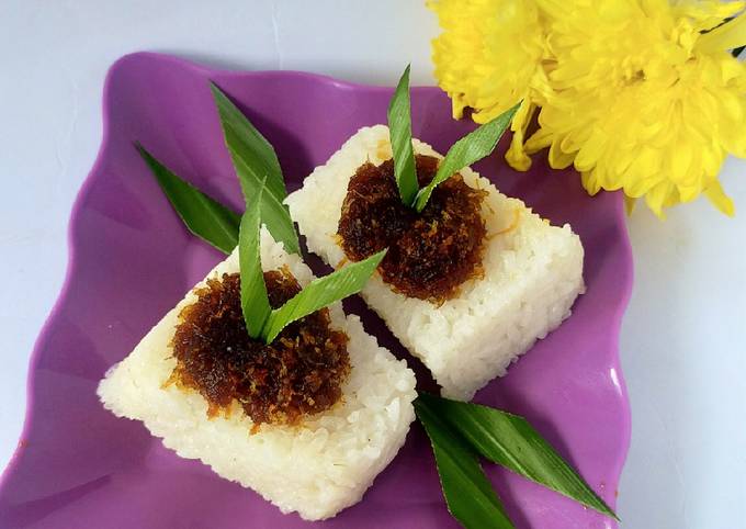 Resep Ketan Inti Kelapa oleh Dinda Amy - Cookpad