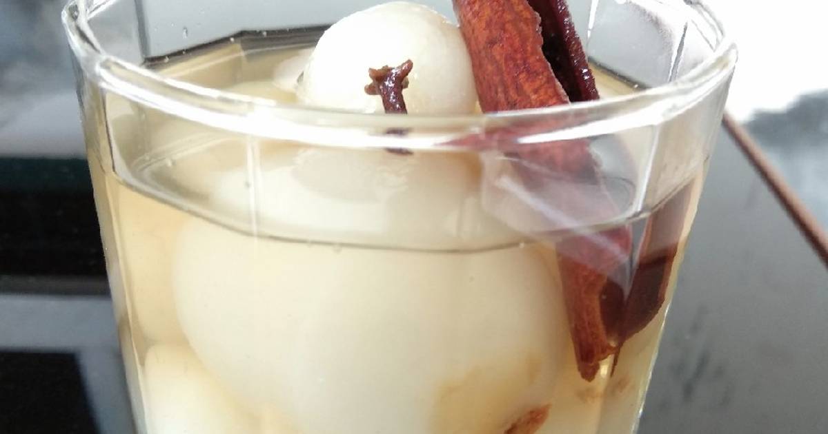 Resep Setup Rambutan Kayu Manis oleh litahanopia - Cookpad