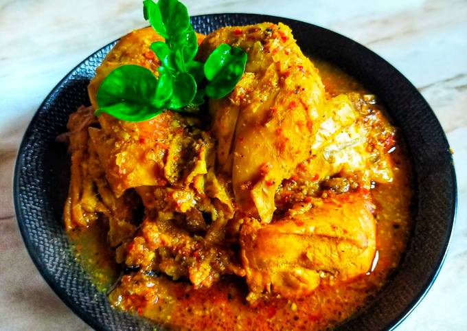 Resep Ayam Kuah Merah Lumajang oleh Sakli Abdi - Cookpad