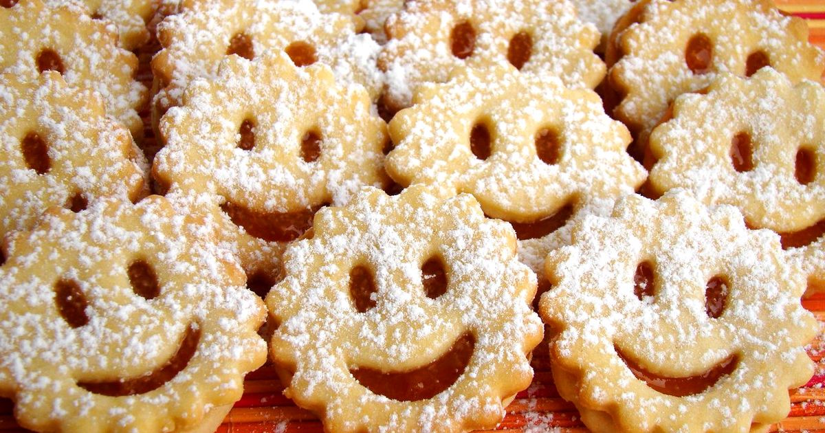 Mosolygós Linzer | Antukné Ildikó receptje - Cookpad receptek