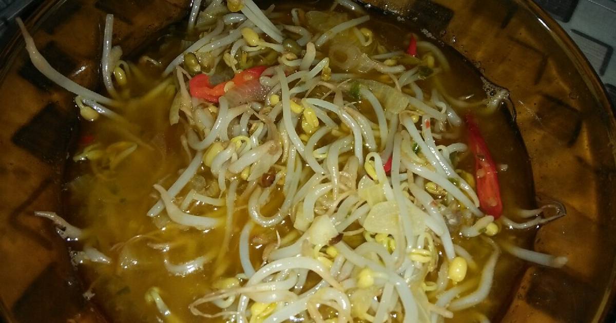 Resep Tumis toge simple oleh Tika ainun - Cookpad
