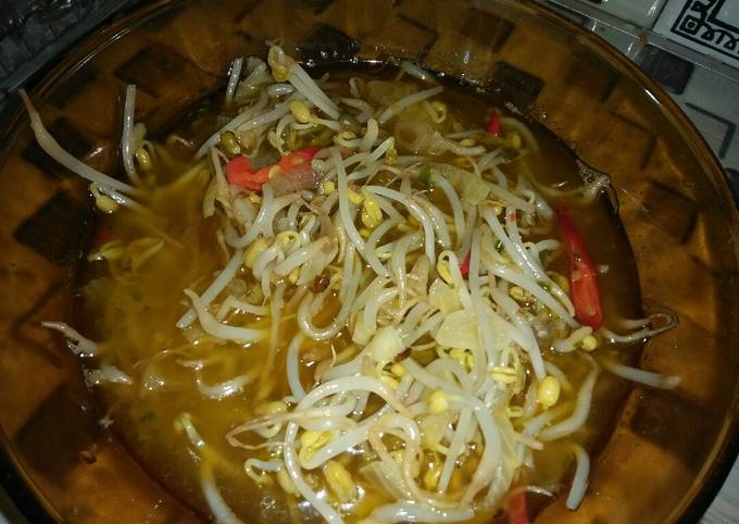 Resep Tumis toge simple oleh Tika ainun - Cookpad