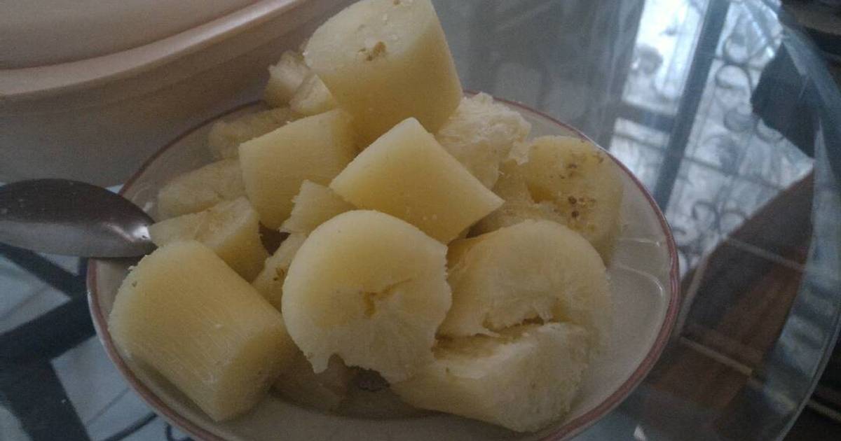 Cara Rebus Singkong Biar Empuk