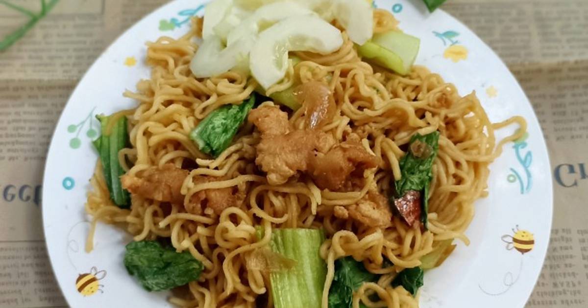 Resep Mie Goreng (ala Solaria) oleh Ibu Tina - Cookpad