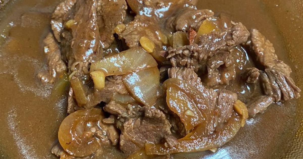 Resep Daging sapi kecap oleh shanty - Cookpad
